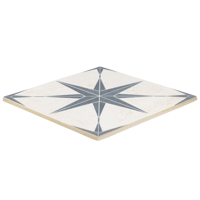 Industry Tile 8.86" x 8.86" Porcelain Patterned Wall & Floor Tile ...