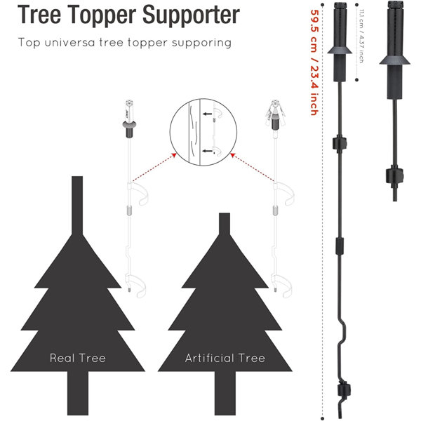 Tree Nest Solid Tree Topper & Reviews | Wayfair