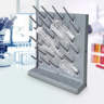 Prep & Savour Drying Rack For Lab Glassware Rack 27Pegs PP Wall ...