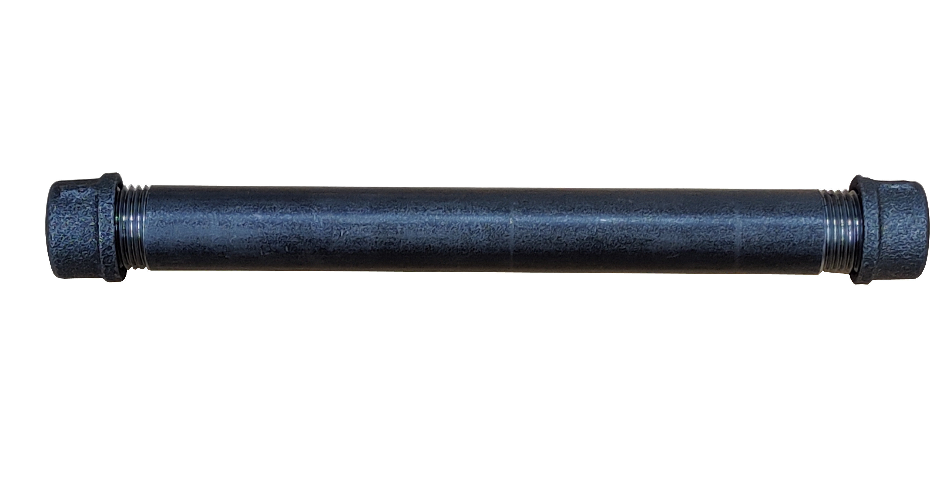 FixtureDisplays 1/2" Black Pipe Cap Fitting Cast Iron Connector ...