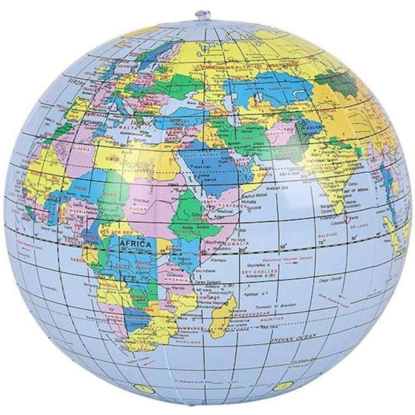 Breakwater Bay Inflatable Globe Replica | Wayfair