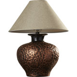 Copper Table Lamps You'll Love | Wayfair