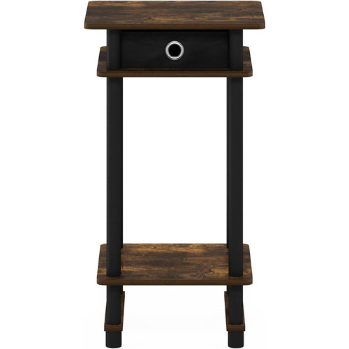 Wade Logan® Asid End Table with Storage & Reviews | Wayfair
