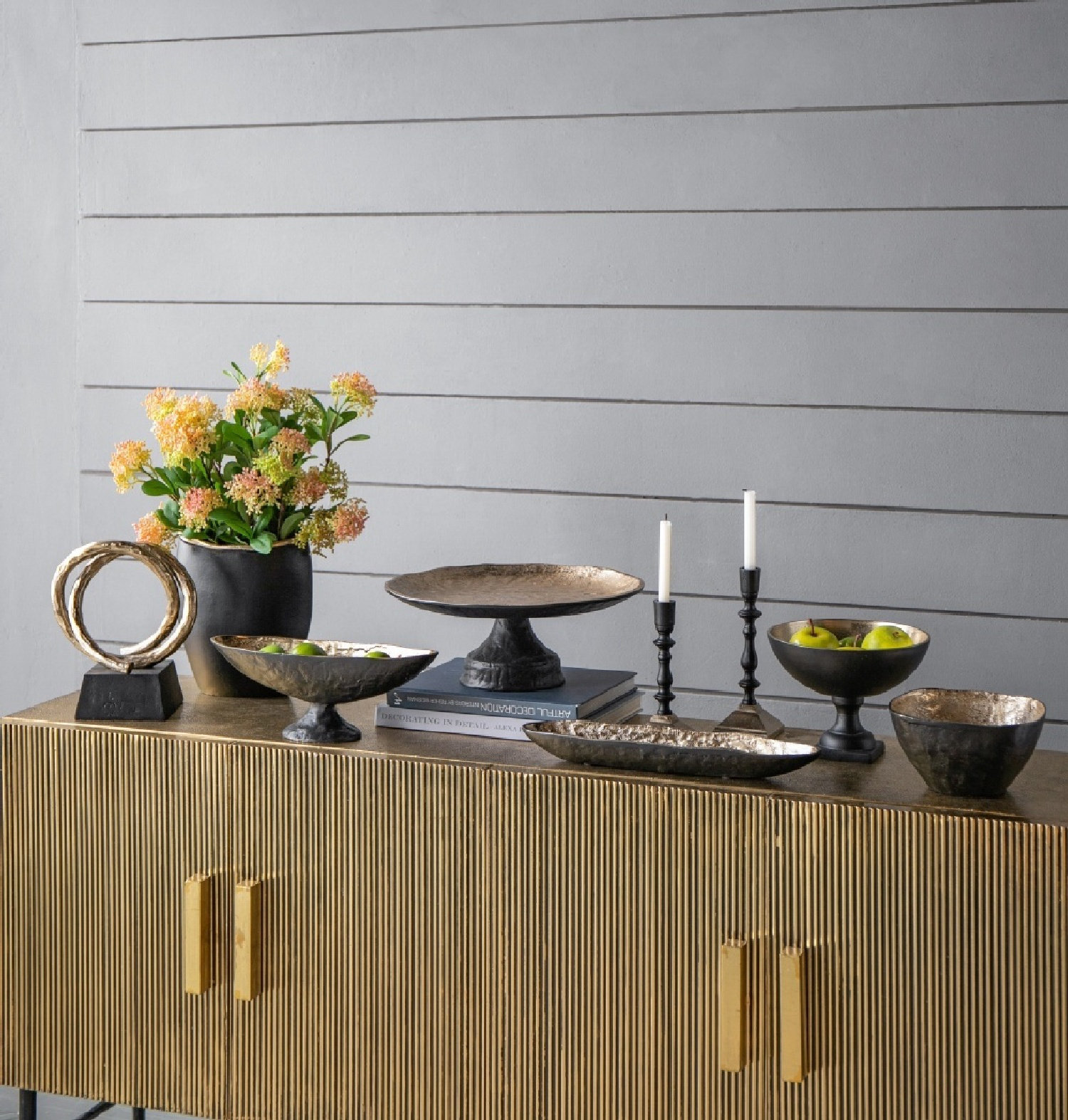 Red Barrel Studio® Dagney Aluminum Decorative Bowl | Wayfair