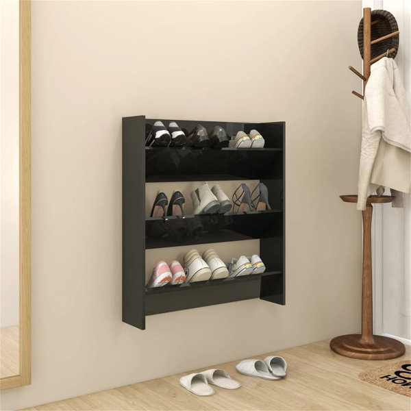 Latitude Run 9 Pair Shoe Rack | Wayfair.co.uk
