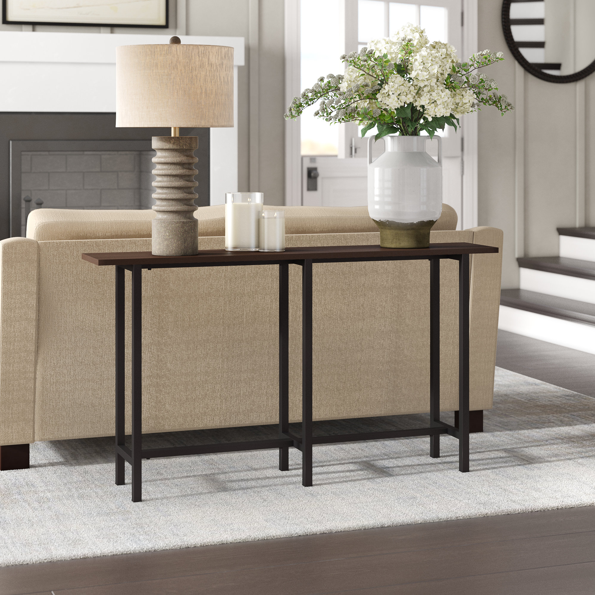 Wade Logan® Stapleton 54'' Console Table & Reviews | Wayfair