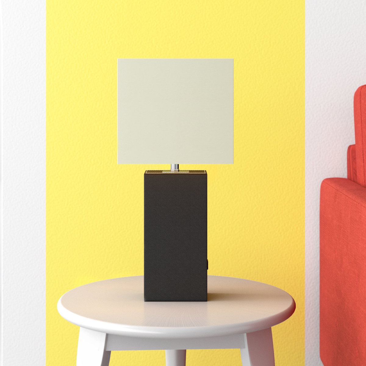 Hashtag Home Jackson 21" Table Lamp with USB & Reviews | Wayfair