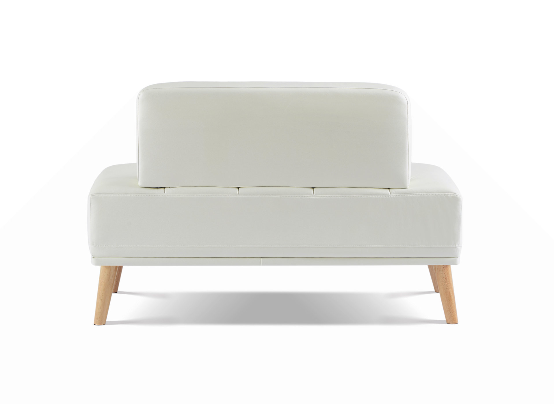 Corrigan Studio® 45"Inch Width Modern End Of Bed Bench, Leathaire ...