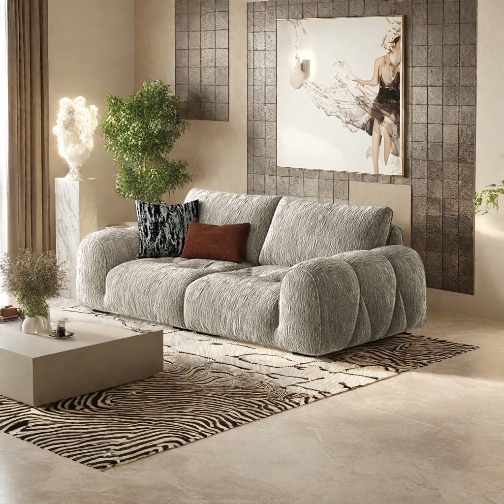 Ebern Designs French Retro Style Sofa | Wayfair