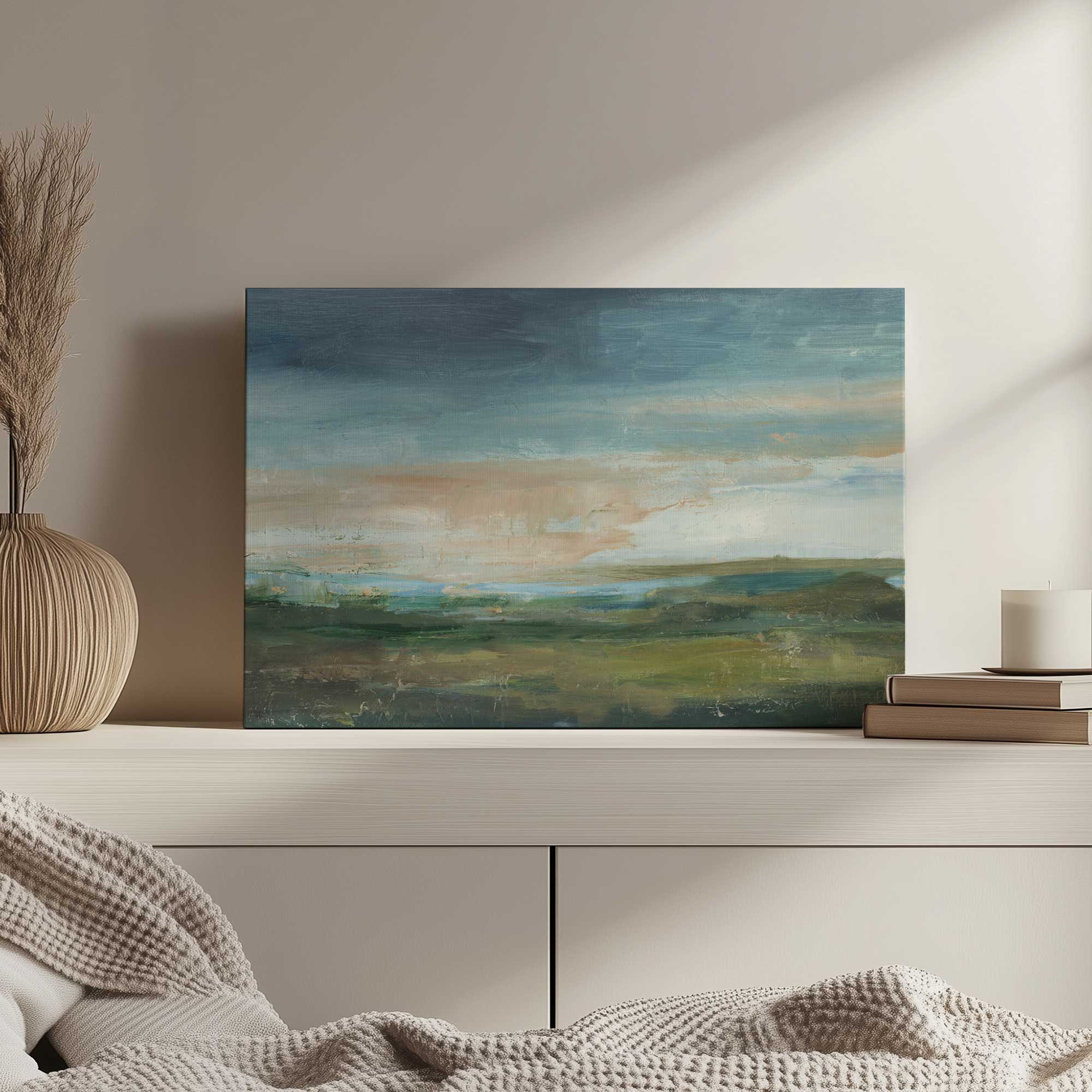 Winston Porter Warm Horizon II by Ethan Harper Canvas Art Print | Wayfair