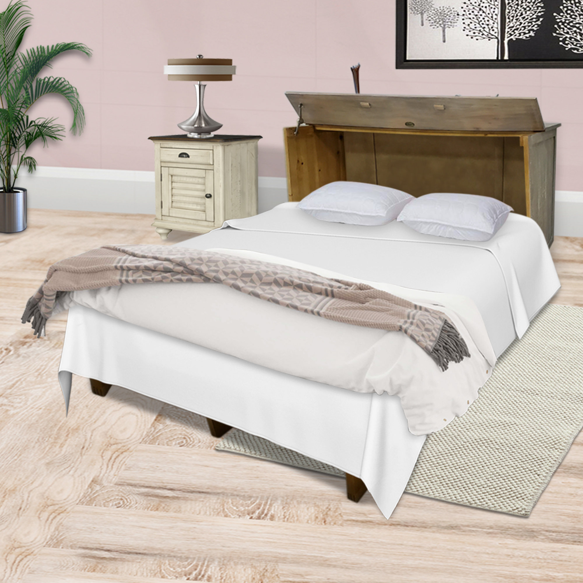 Darby Home Co Brockton Sleep Cabinet with Storage Bed | Wayfair