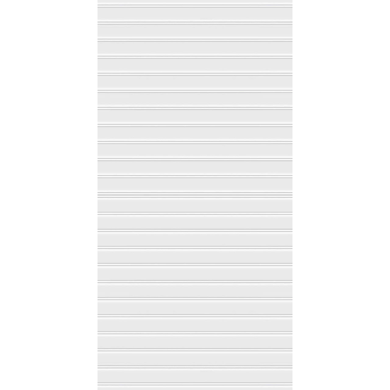 FromPlainToBeautifulInHours Vinyl Beadboard Panelling Mirroflex 4Ft. X ...