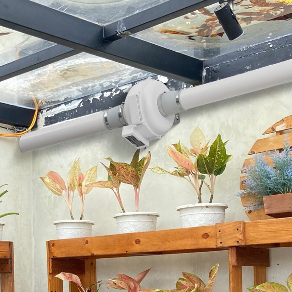 Stellweilan Tessberg 4" to 3.5" Radon Mitigation Fan System Kit Quiet ...