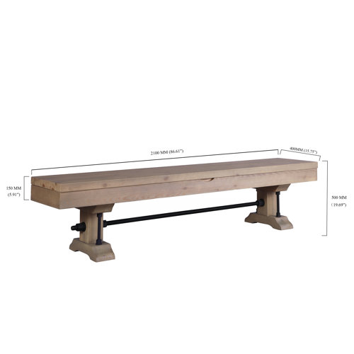 HomeSeason Billiard Bench with Storage for Manchester Pool Table | Wayfair