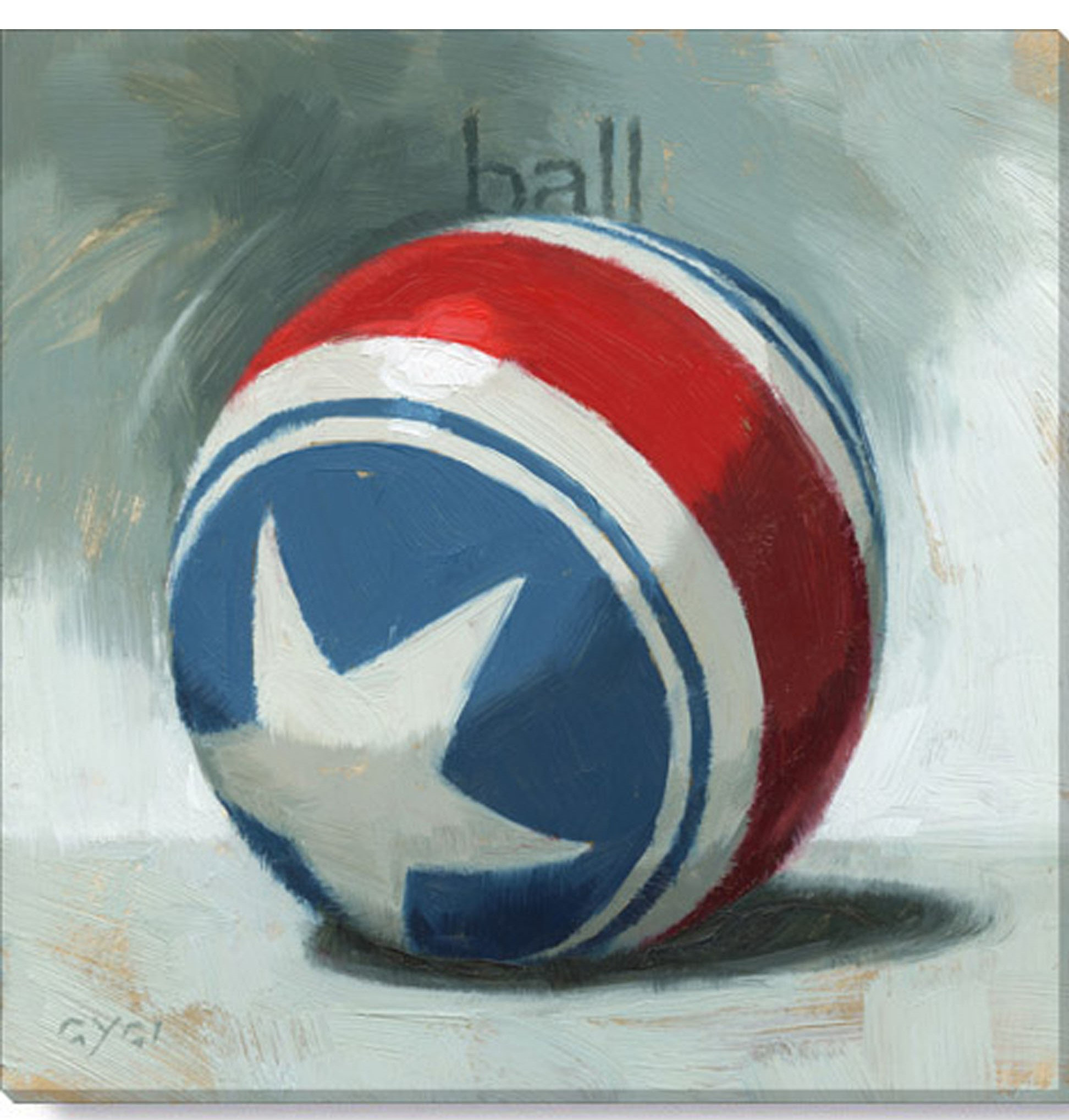 Darren Gygi Home Collection Matthews Ball by Darren Gygi - Wrapped ...