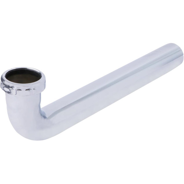 Highcraft Brass Waste Arm 1-1/2" Slip Joint Waste Bend 22-Gauge Chrome ...