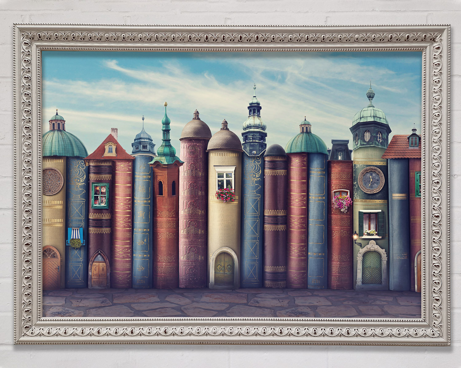 Bright Star Book Village - Single Picture Frame Art Prints | Wayfair.co.uk
