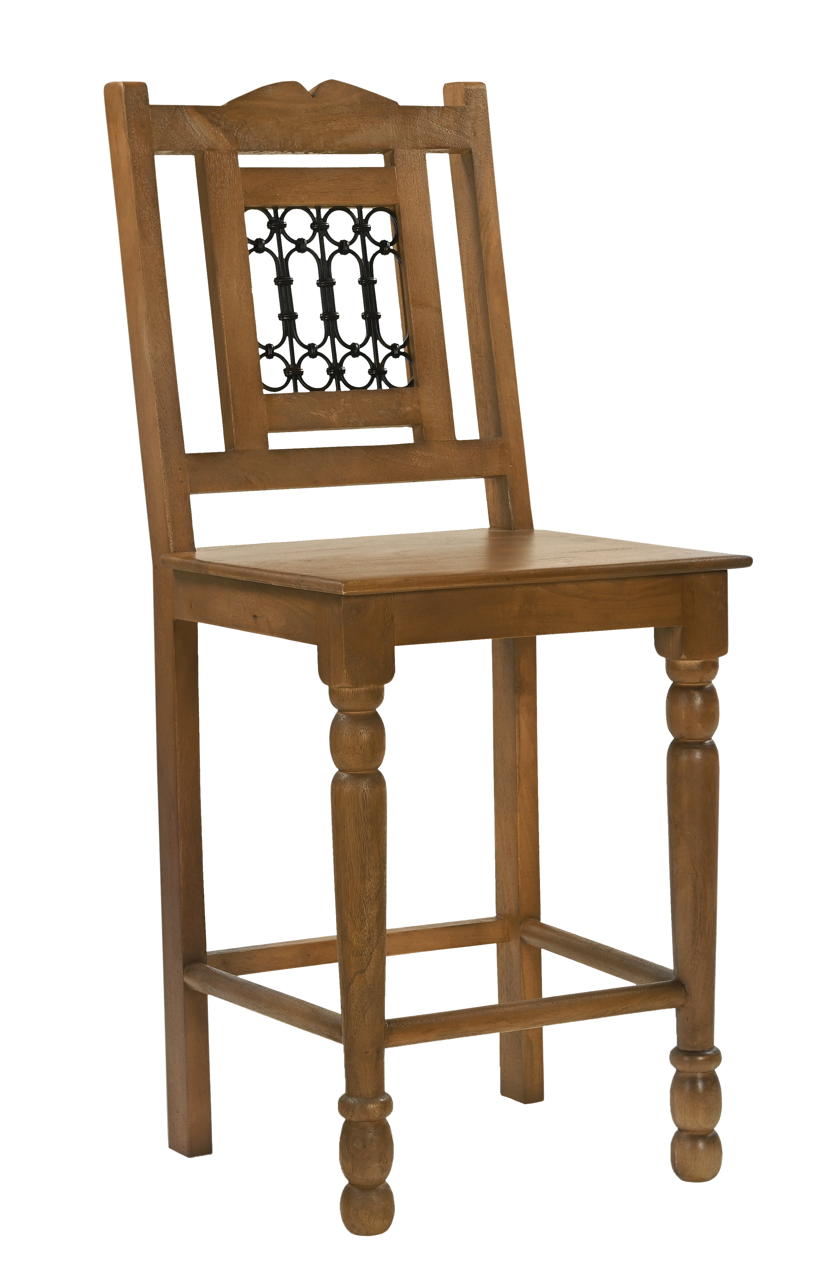 Canora Grey Bliss Bar Chair 2-piece Set In Traditional Spice Tan On ...