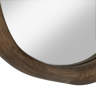 Metro Lane Solid Wood Free Form Mirror | Wayfair.co.uk
