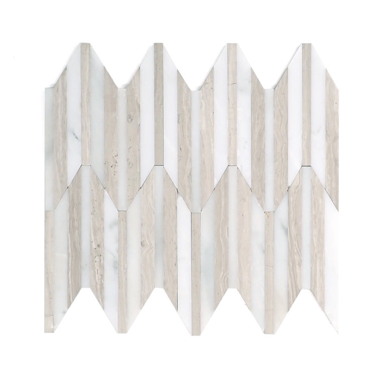 Emser Tile Bizou™ x Marble Decorative Accent Tile | Wayfair