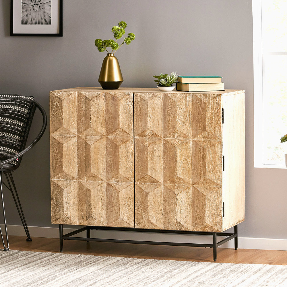 Union Rustic GEOMETRY CABINET | Wayfair