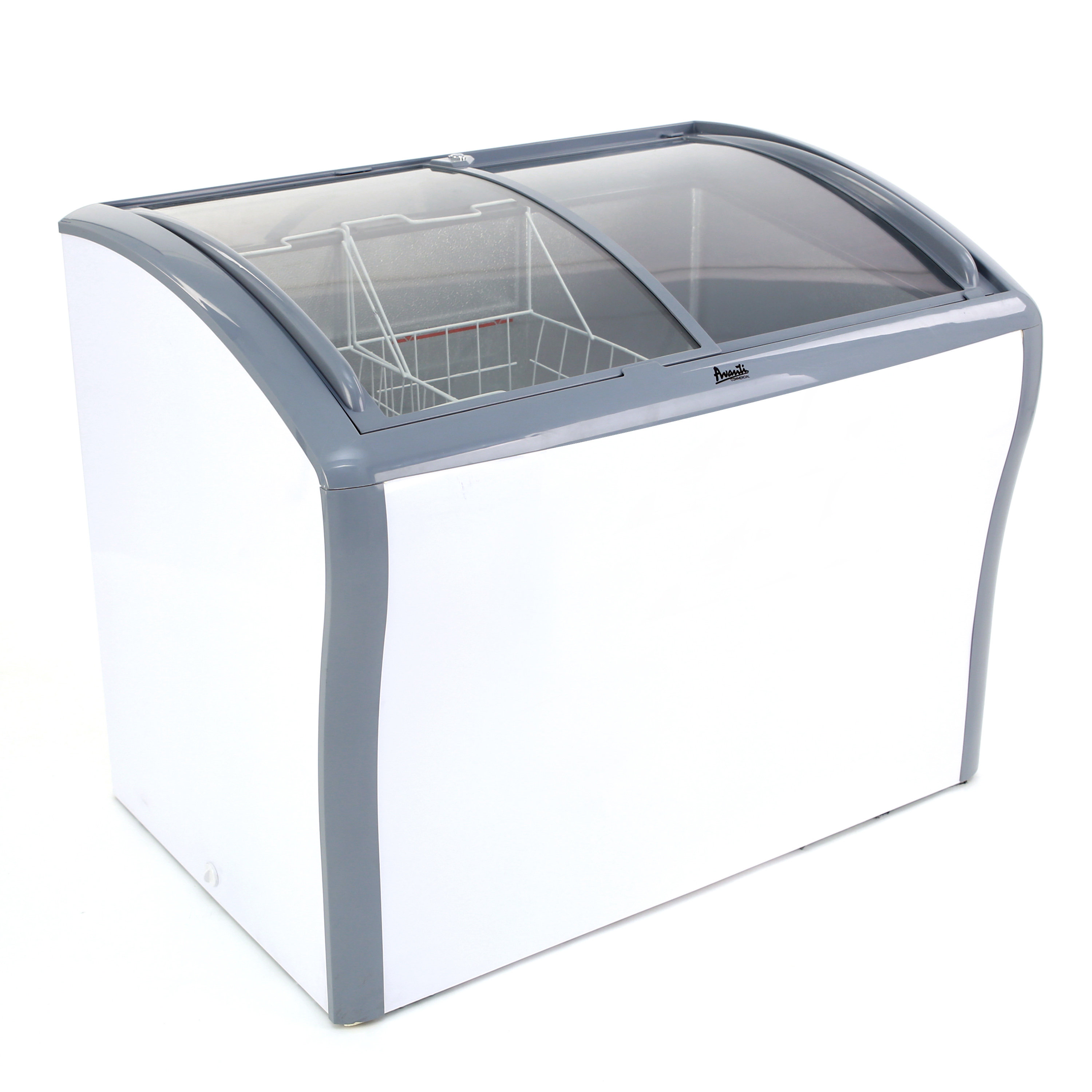Avanti Products Avanti 9.5 cu. ft. Commercial Glass Top Freezer or ...