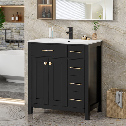 Single Bathroom Vanities You'll Love | Wayfair
