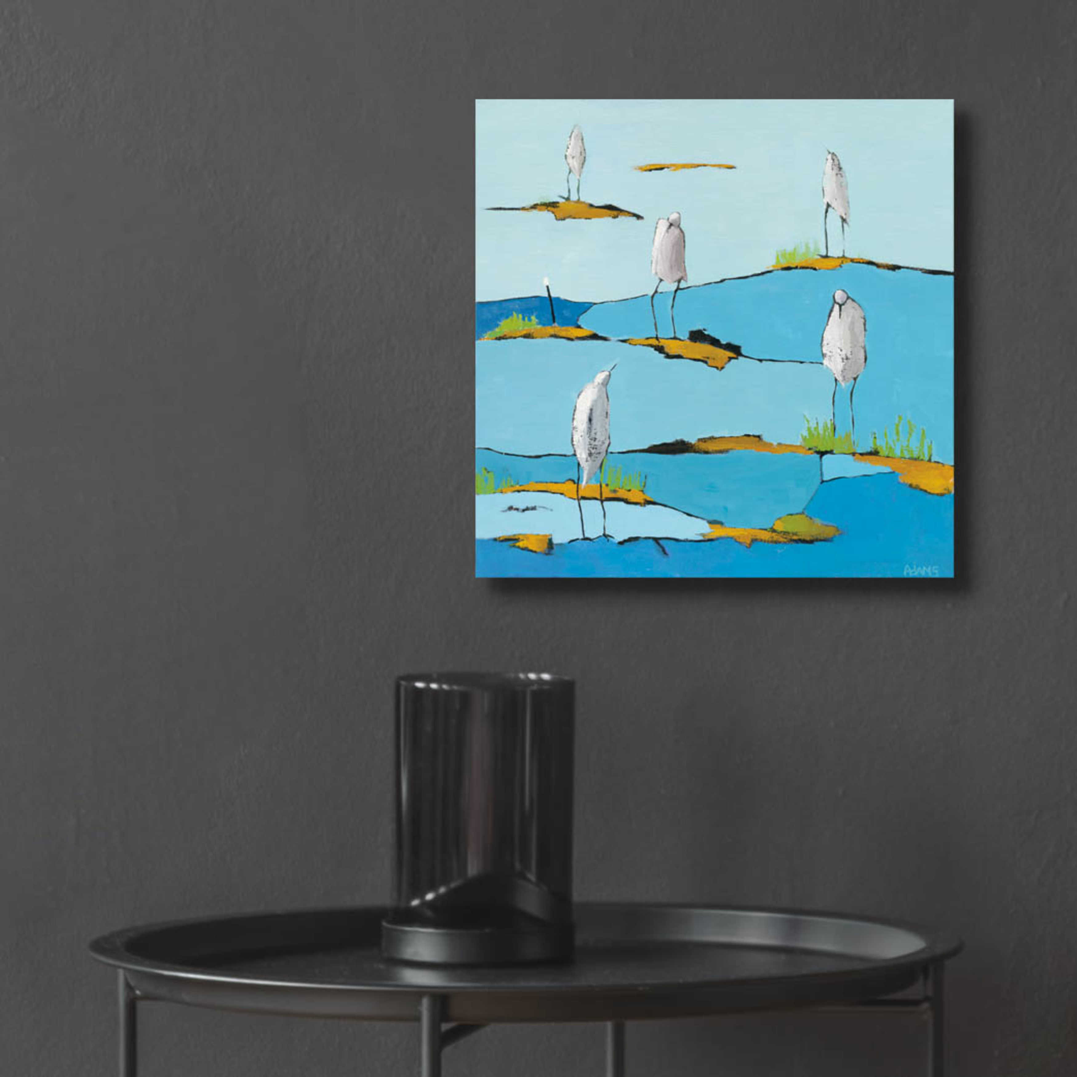 Dovecove 'Beach Bums' by Phyllis Adams, Acrylic Glass Wall Art | Wayfair