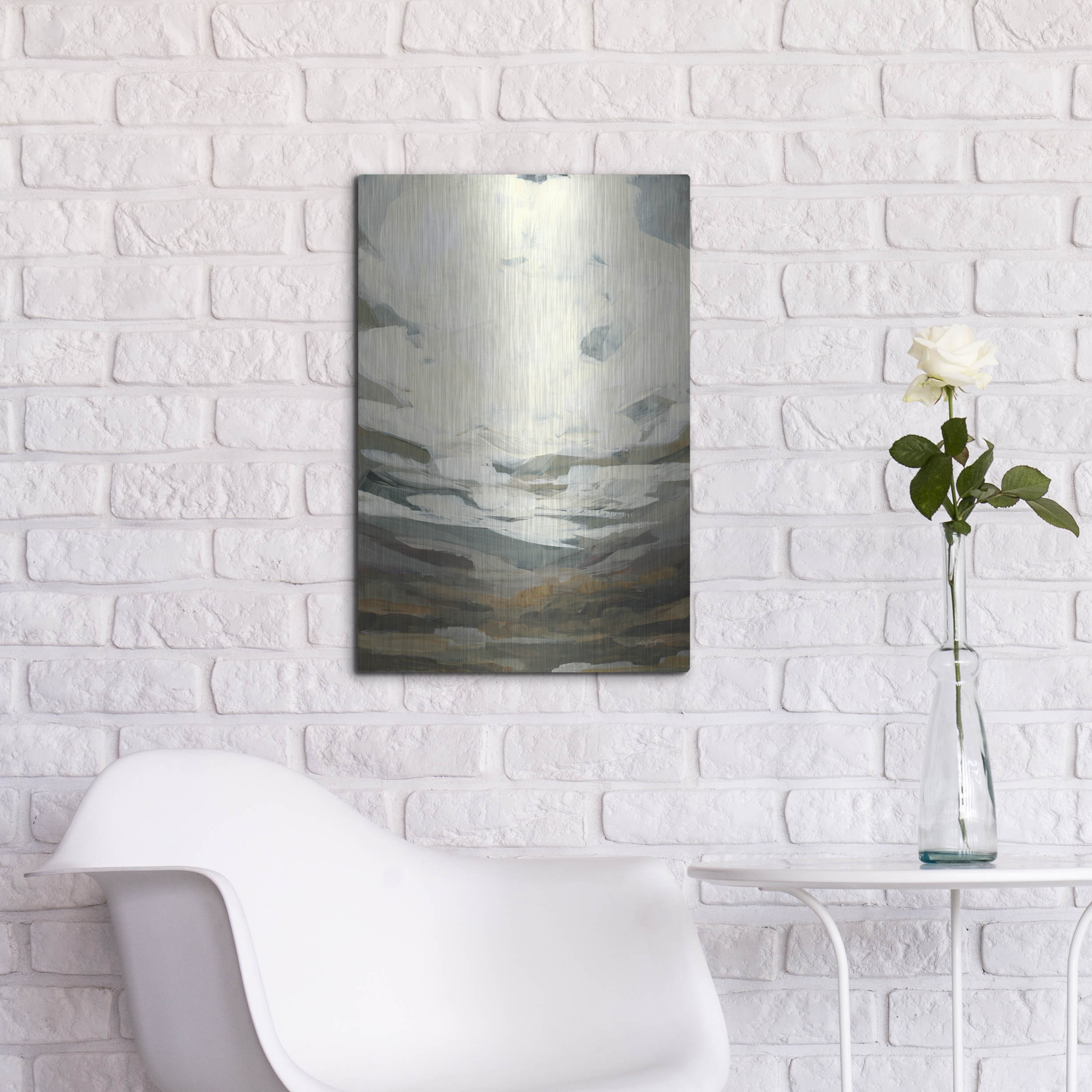 Wade Logan 'Timber Thicket 2' by Haley Knighten Metal Wall Art ...