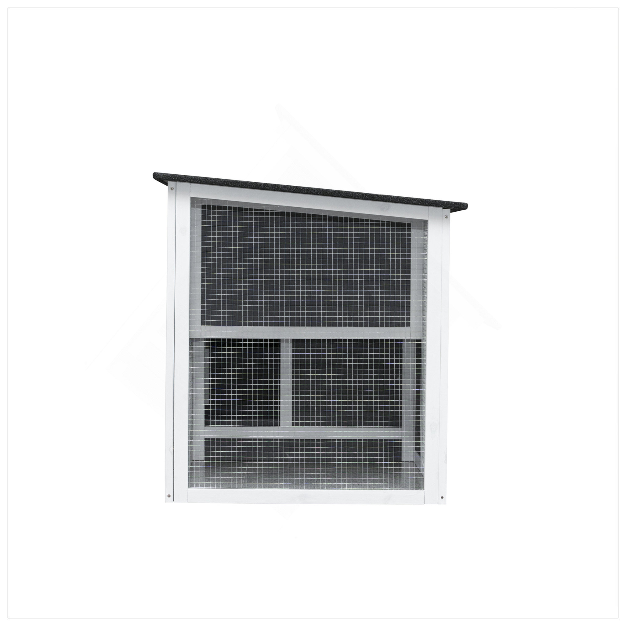 REDmintss Durable Outdoor Indoor Poultry Cage With Running Area ...
