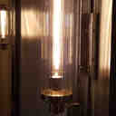 Birch Lane™ Dora 1 - Light Dimmable Flush Mounted Sconce "& Reviews ...