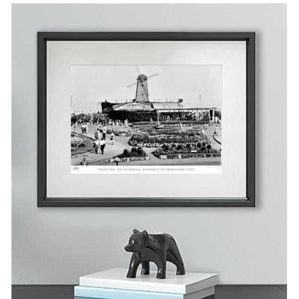 The Francis Frith Collection Paignton, The Windmill, Entrance To ...