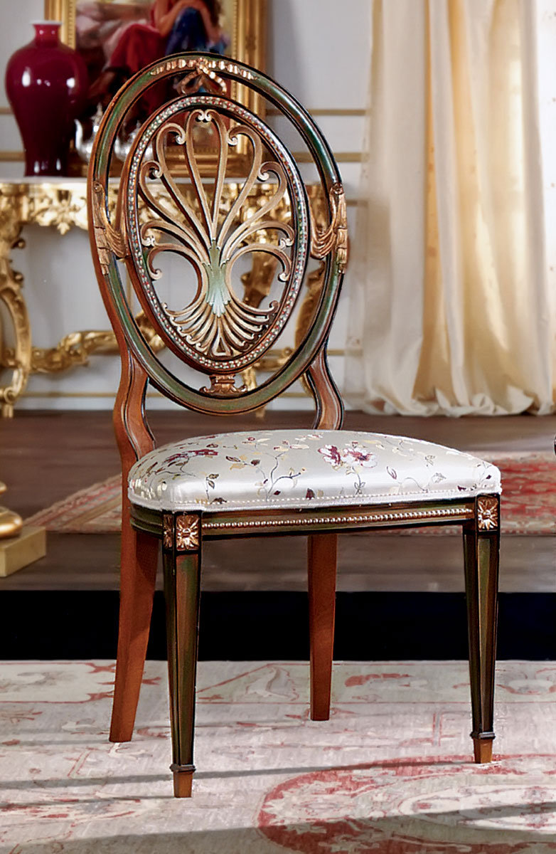 David Michael Side Chair in Gray/Brown | Wayfair