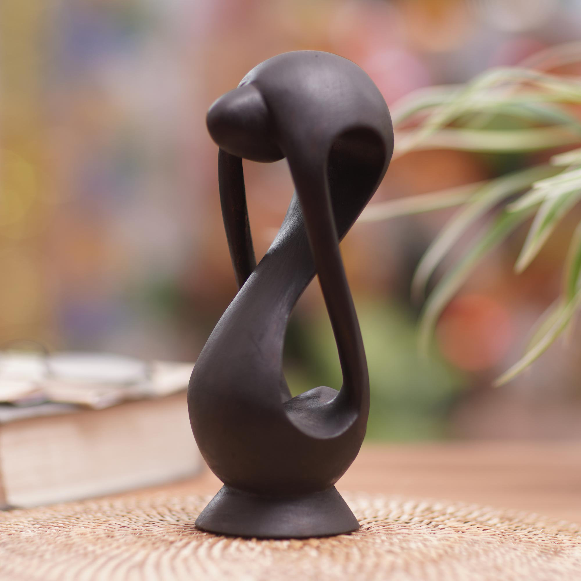 Ivy Bronx Handmade People Figurines & Sculptures | Wayfair