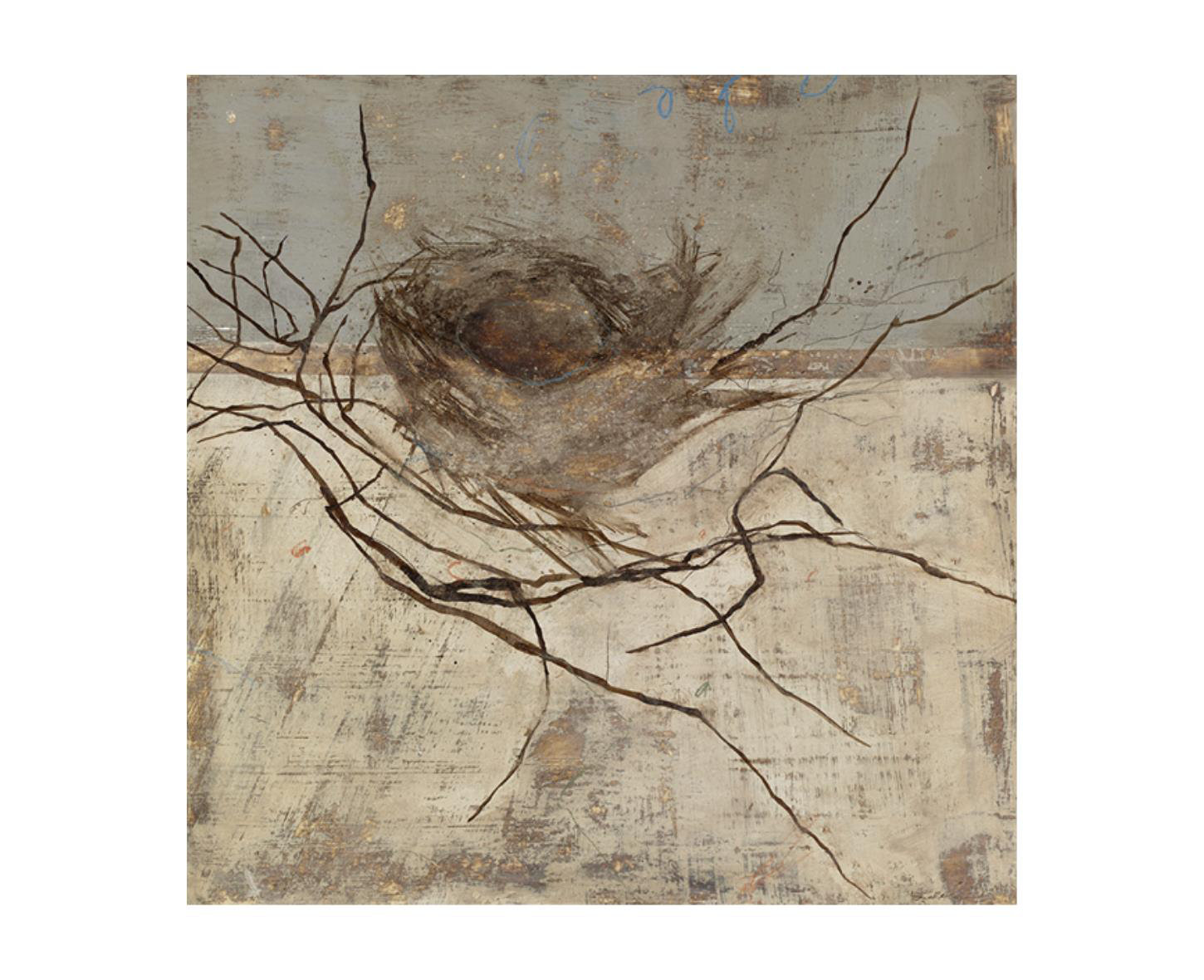 Chelsea Art Studio Nest IV by Sarah Atkinson - Painting - Wayfair Canada