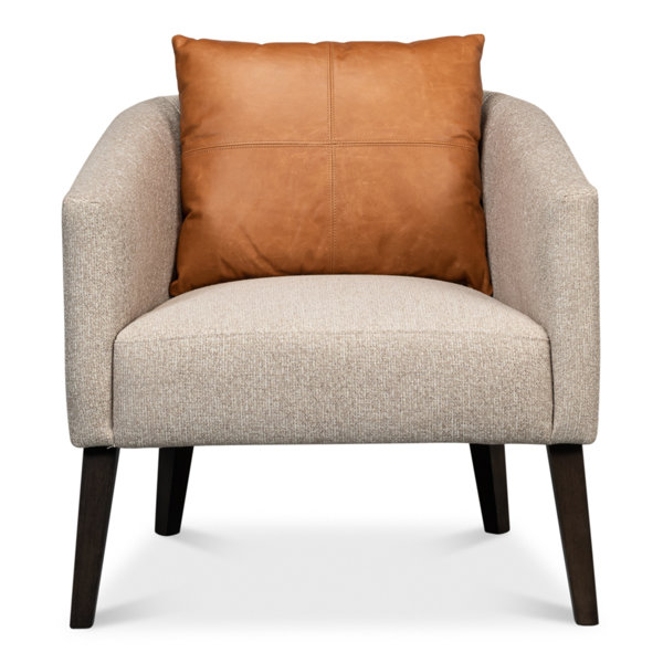 Sarreid Ltd Bronson Barrel Chair | Perigold