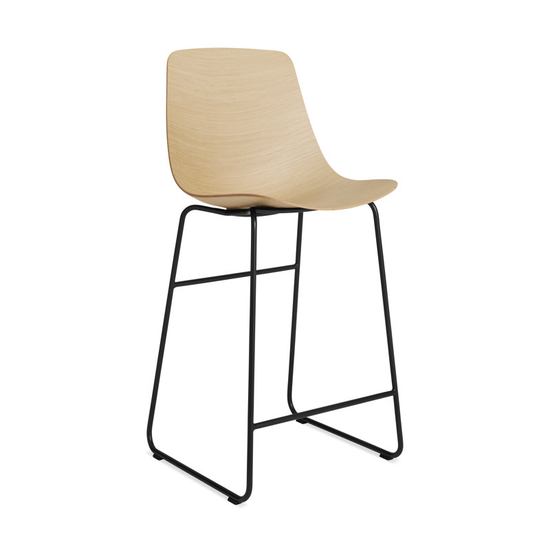 Clean Cut Stool with Sled Leg | AllModern