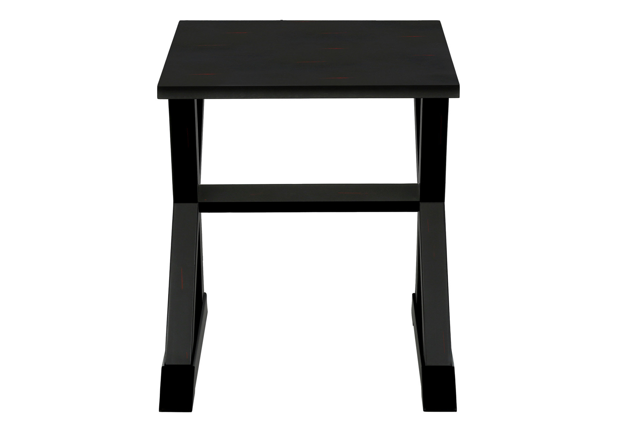 Ivy Bronx Accent Table, End, Side Table, Square, Nightstand | Wayfair