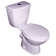 Belfry Bathroom Toby Close Coupled Toilet with Duroplast Seat | Wayfair ...