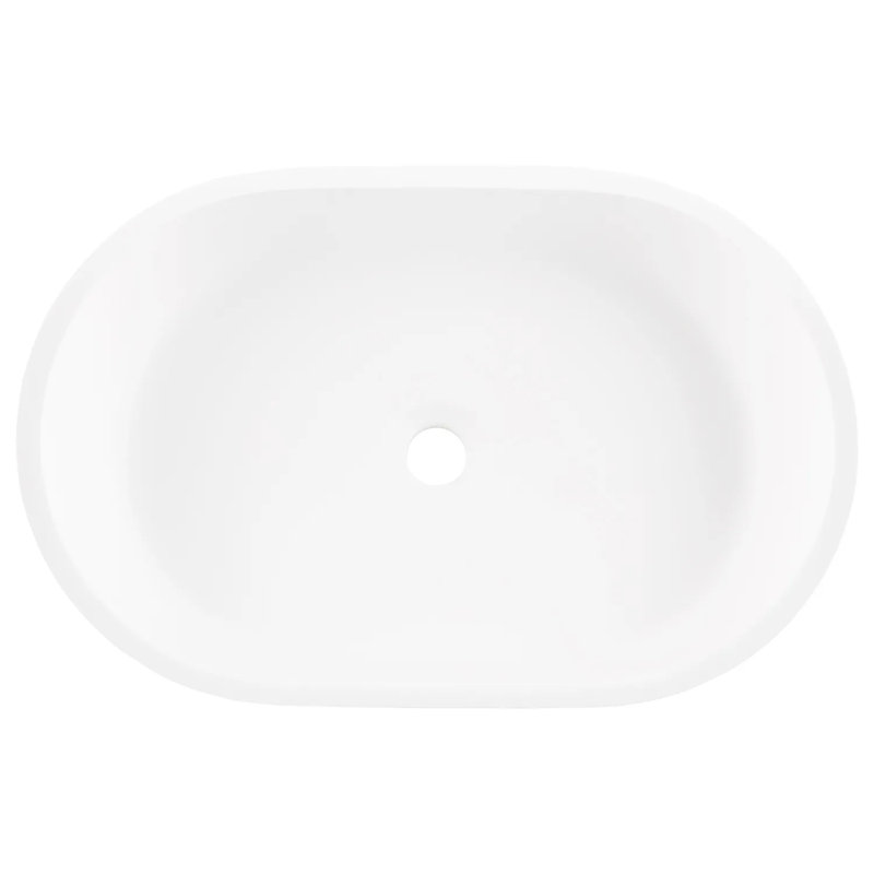 Signature Hardware 23" Atria Matte Finish Resin Vessel Sink | Wayfair
