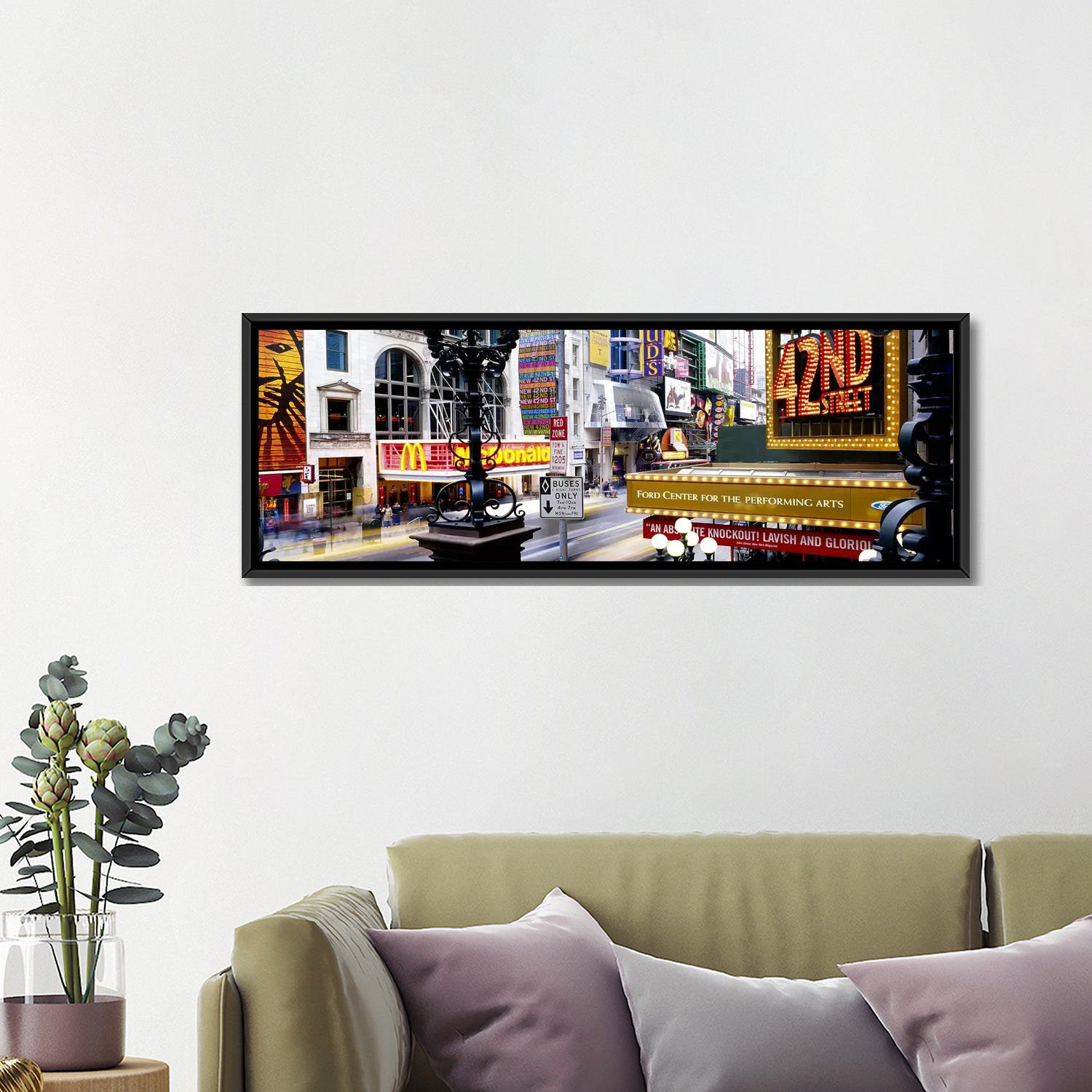 Ebern Designs Panoramic 42nd Street, New York City, Manhattan ...