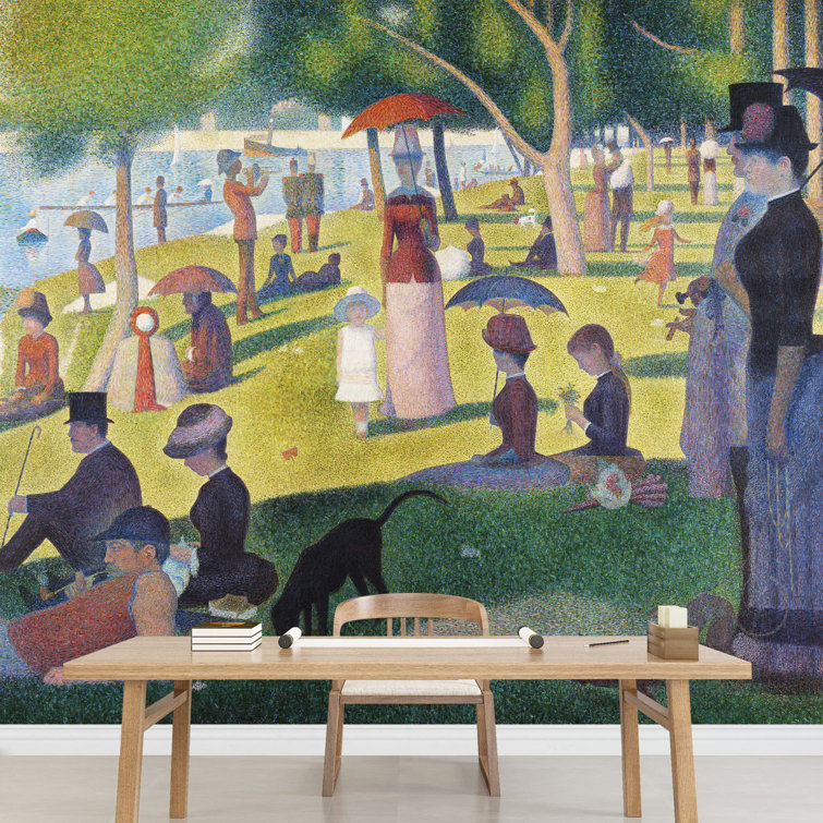 IDEA4WALL Sunday Afternoon on The Island of La Grande Jatte by Georges ...