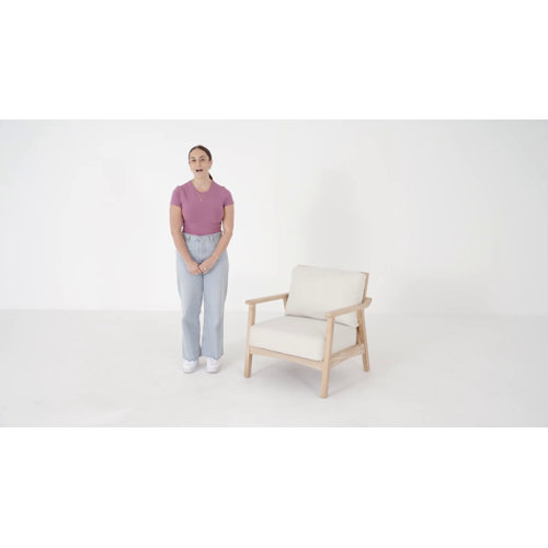 Beachcrest Home Tryphosa Upholstered Armchair & Reviews | Wayfair