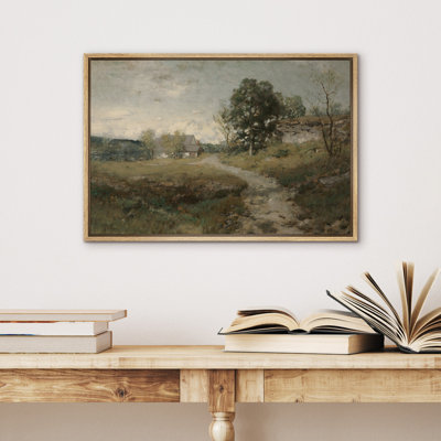 IDEA4WALL Vintage Rural Countryside Landscape Rustic Pictures Farmhouse ...