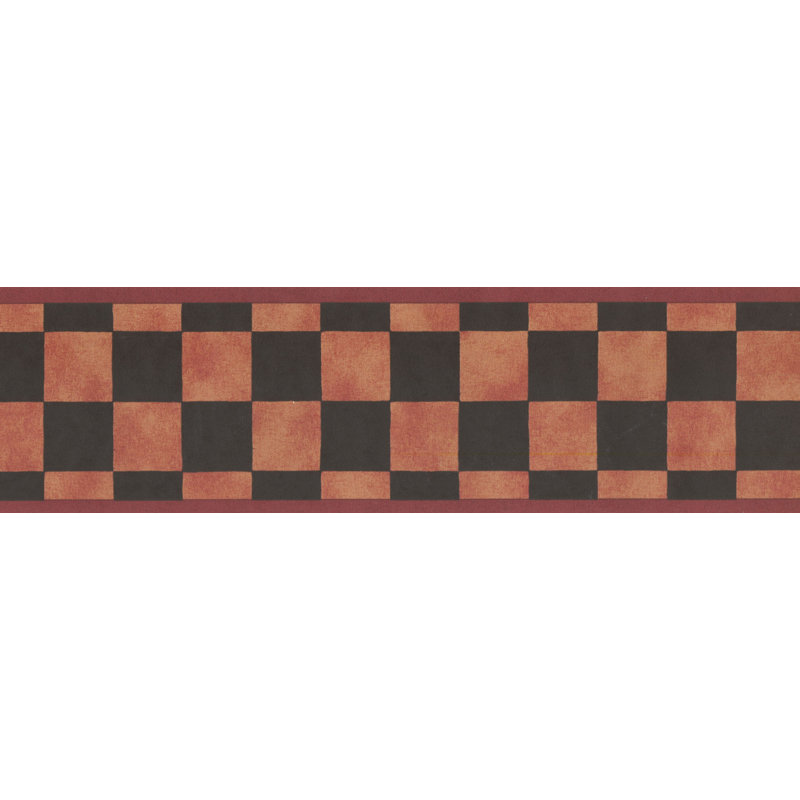 Ebern Designs 15' L x 3.5" W Wallpaper Border | Wayfair