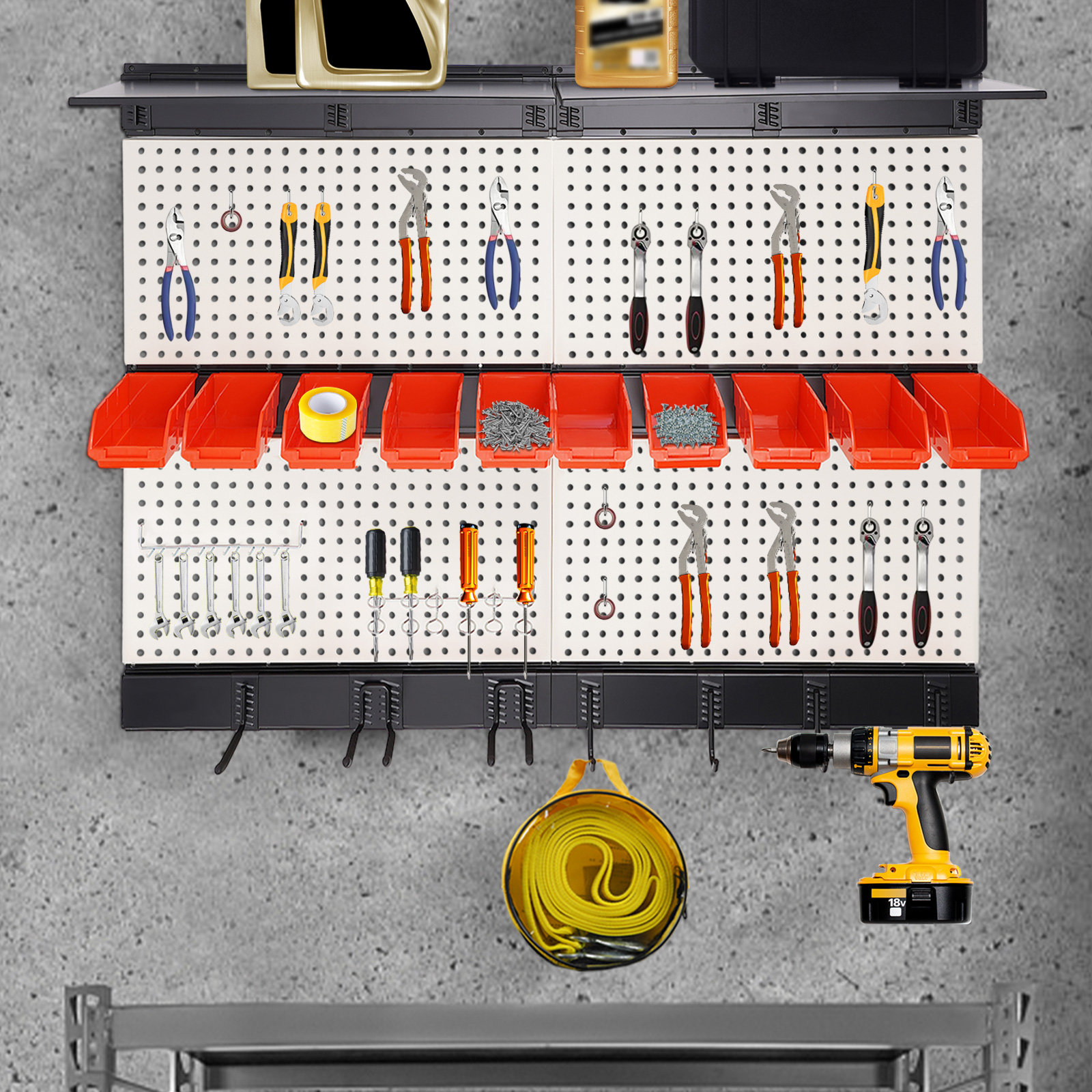 YXSUN Tool Storage Rack | Wayfair