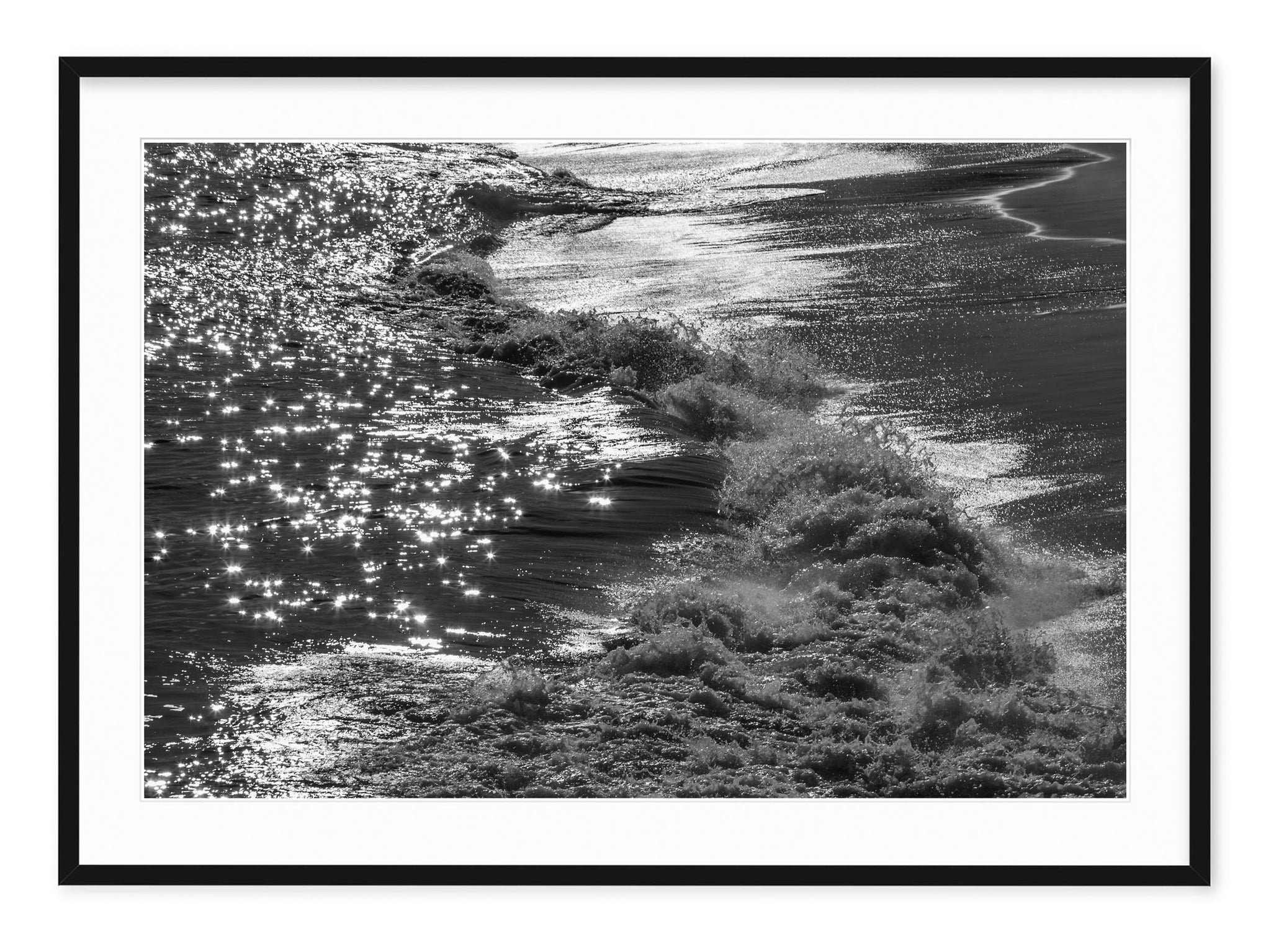 Robin Riley Photography Tidal Curve - Picture Frame Photograph on Paper ...
