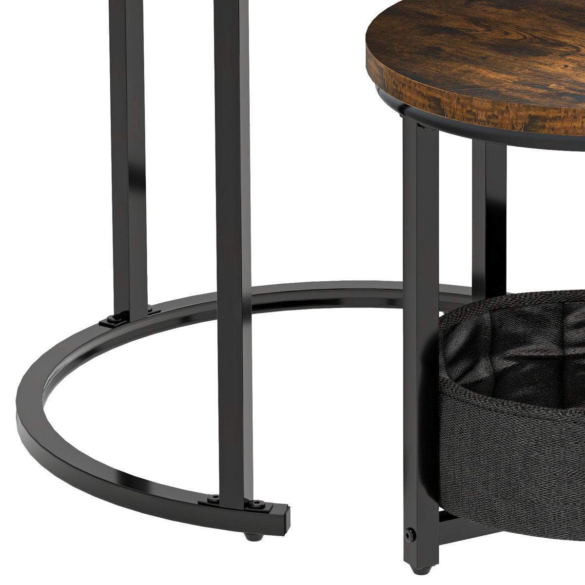 Borough Wharf 2- Piece Wooden Coffee Table Set, Centre Table | Wayfair ...