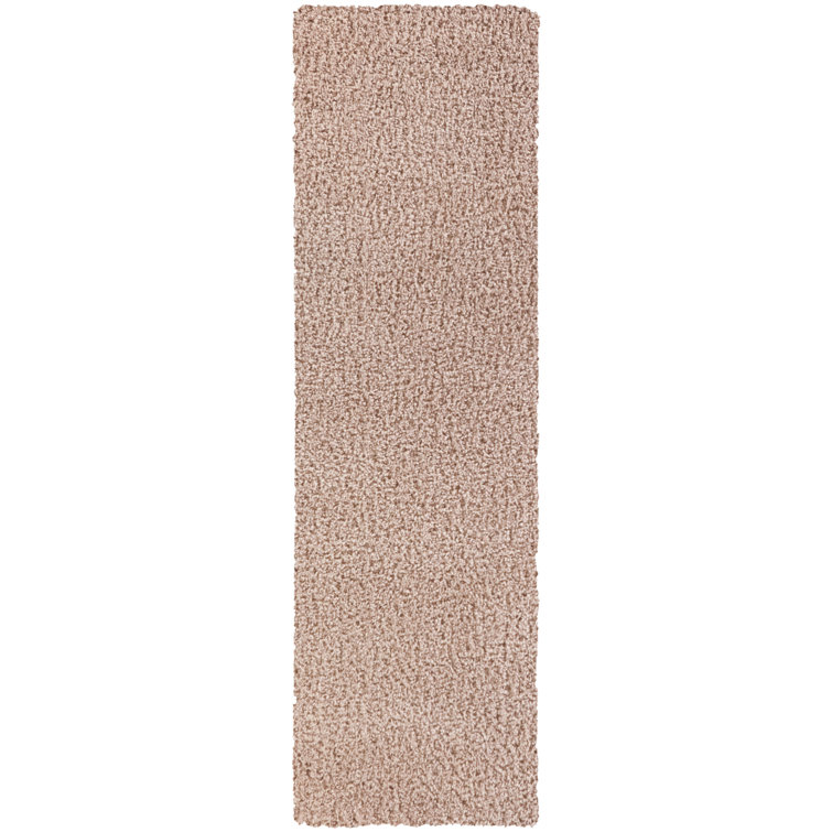 Wayfair Basics® Shag Pink Area Rug & Reviews | Wayfair
