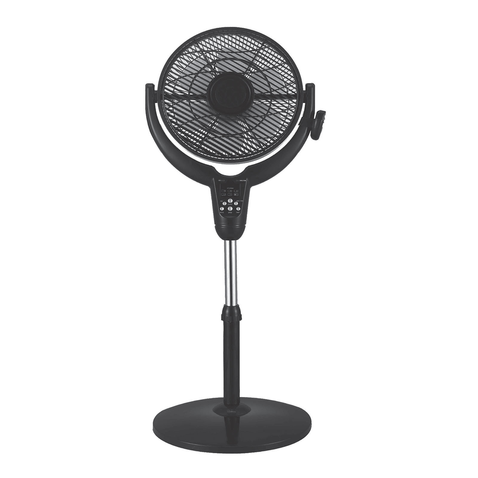 Optimus 30" Oscillating Pedestal Fan - Wayfair Canada